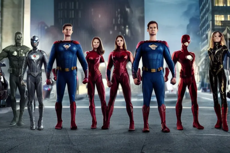 movie superhero team legion closeup, DC Marvel | Stable Diffusion | OpenArt