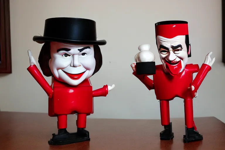 a jack in the box toy with the head of jack nicholson | Stable ...