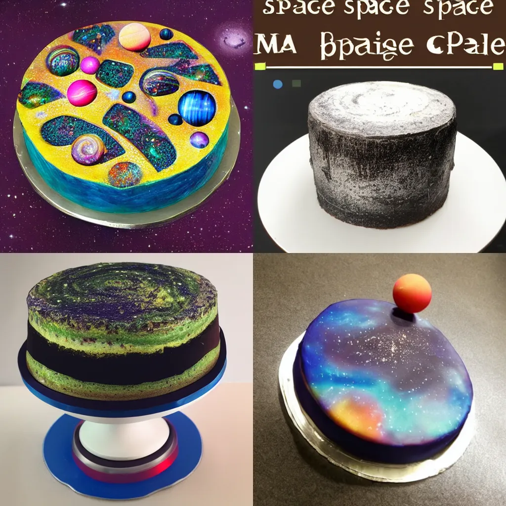 a space cake. gorgeous splendid | Stable Diffusion | OpenArt