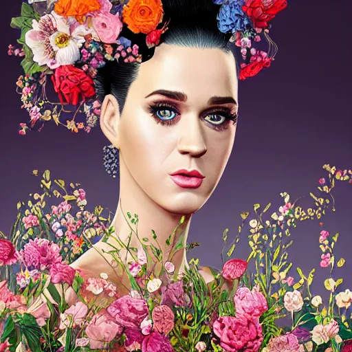 the portrait of an absurdly cute, graceful, elegant, | Stable Diffusion ...