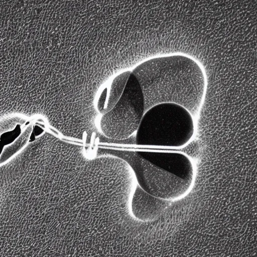 electron microscope image of the world's smallest | Stable Diffusion
