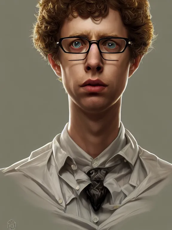 symmetry!! it nerd napoleon dynamite network linux | Stable Diffusion | OpenArt