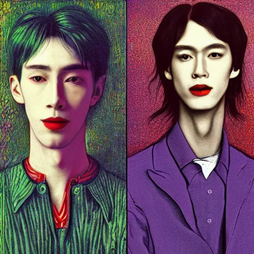 singer doyoung merging into singer jungwoo who merges | Stable ...