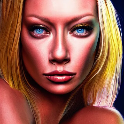 photorealistic jenna jameson. hyperdetailed | Stable Diffusion