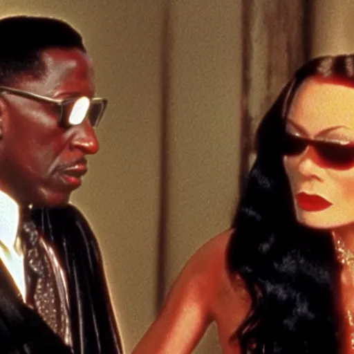 film still morticia adams and wesley snipes have a baby | Stable ...