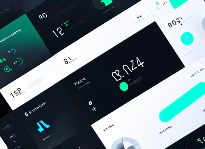 a futuristic interface ui hud, 8 k, horizontal, sleek | Stable Diffusion