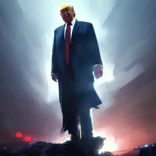 donald trump, dramatic lighting, cinematic, | Stable Diffusion | OpenArt