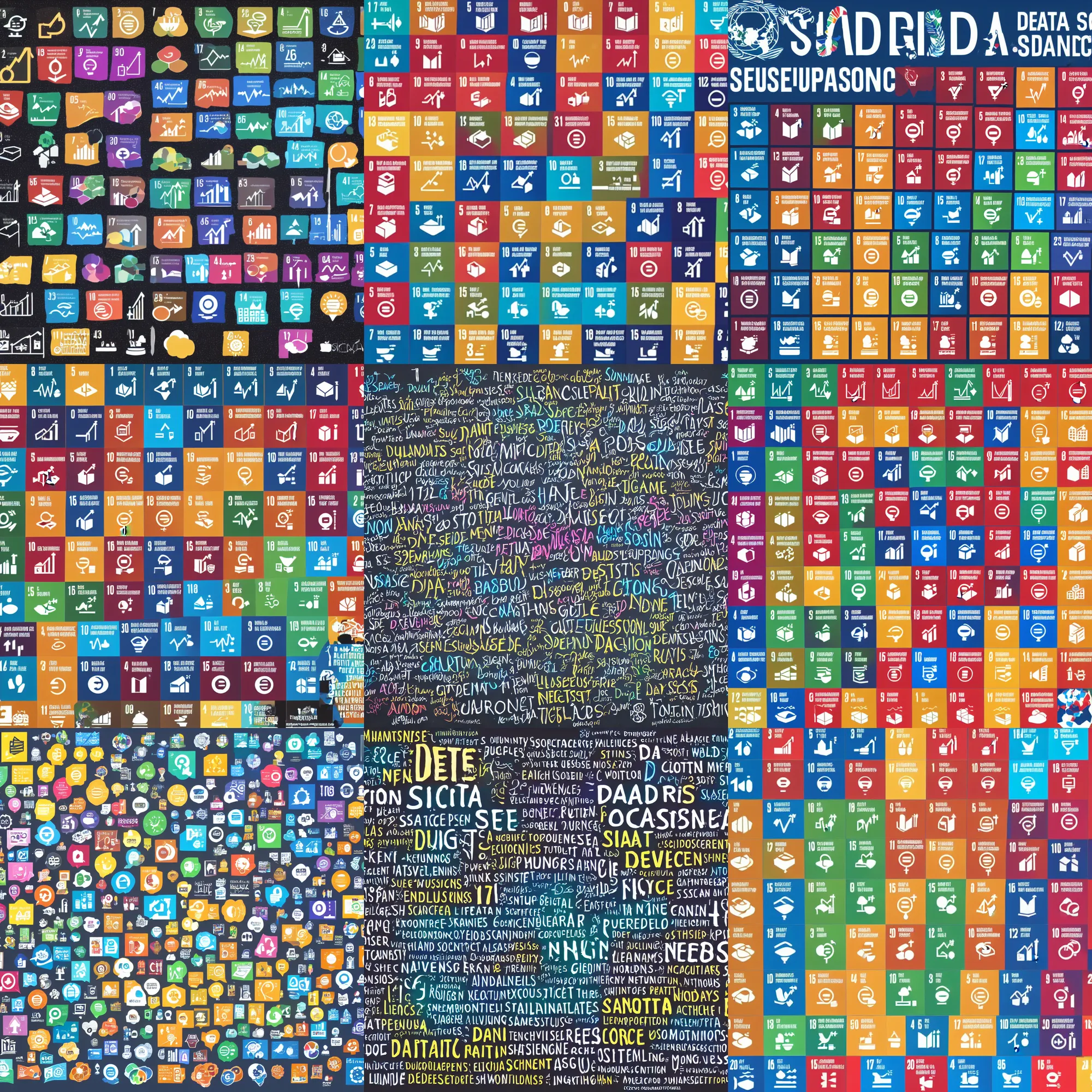 data science 17 SDG | Stable Diffusion | OpenArt