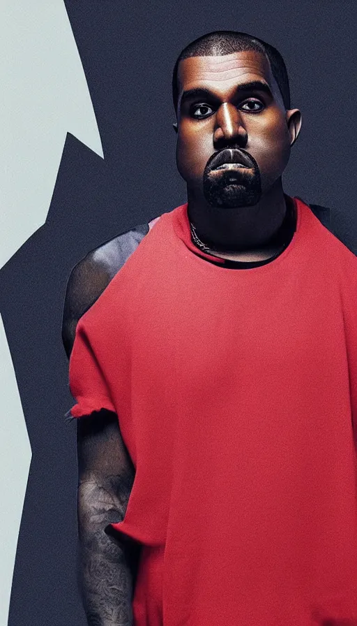 high quality studio digital fashion art of a kanye | Stable Diffusion