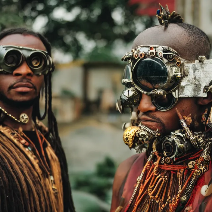 an analogue portrait photo of a igbo man - in native | Stable Diffusion ...