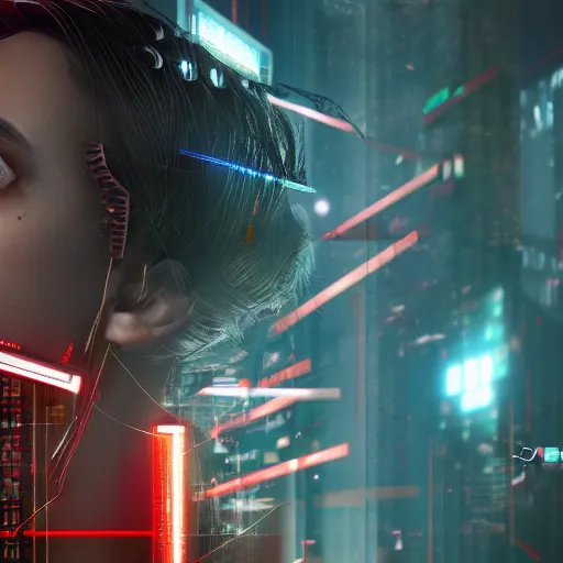 cyberpunk inspired tech doctor hacking, 4 k, stunning, | Stable Diffusion | OpenArt