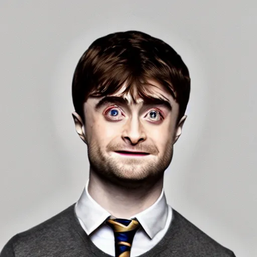 daniel radcliffe as a banana posing on a stage, ultra | Stable ...