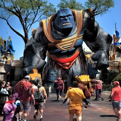 Photo of glados from portal 2 as a large metal statue | Stable ...