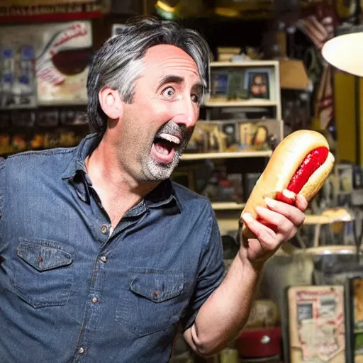 promotional photo from american pickers, mike wolfe | Stable Diffusion ...