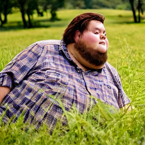 high quality closeup hoto of a fat person in a | Stable Diffusion | OpenArt