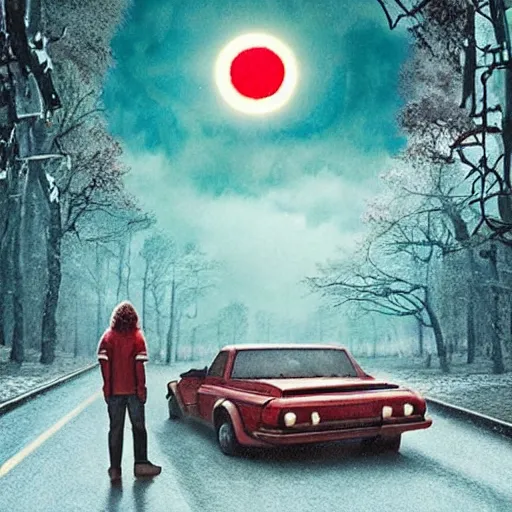 holiday in the upside down | Stable Diffusion | OpenArt