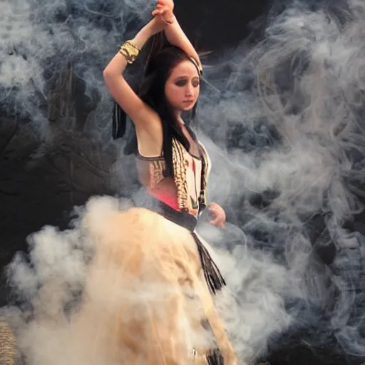 beautiful smoke dancer | Stable Diffusion | OpenArt