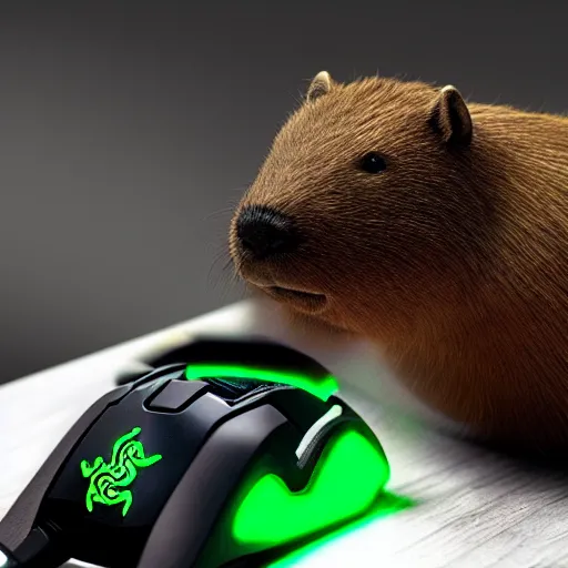 razer gaming capybara | Stable Diffusion | OpenArt