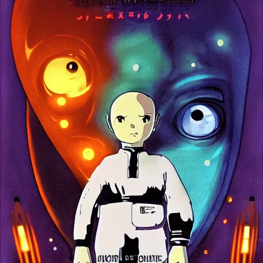 Alien (1979) made by Hayao Miyazaki, studio ghibli | Stable Diffusion ...