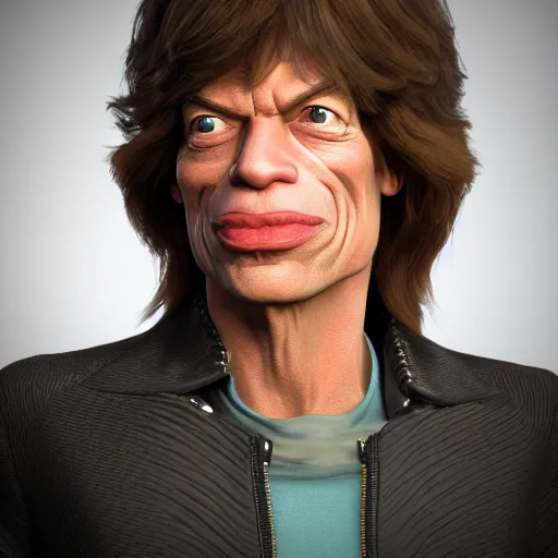 mick jagger as a pixar disney character from up 2 0 0 | Stable Diffusion