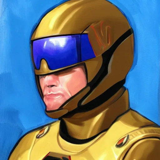 painting of anthony starr in supersuit | Stable Diffusion | OpenArt