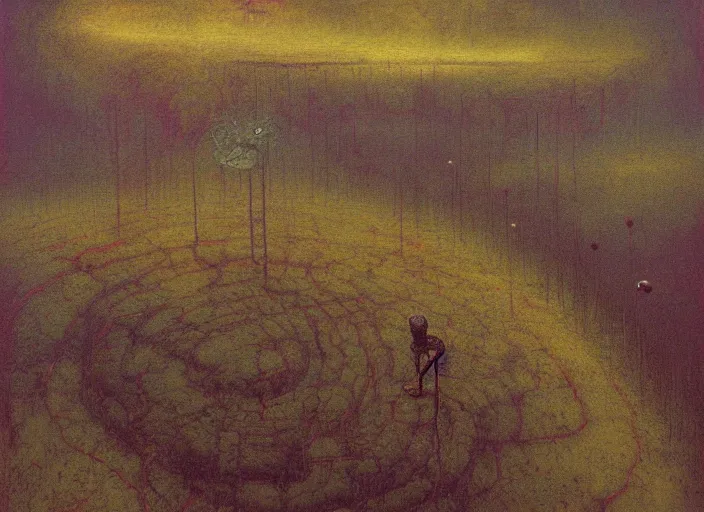 lazy town painted by beksinski | Stable Diffusion | OpenArt