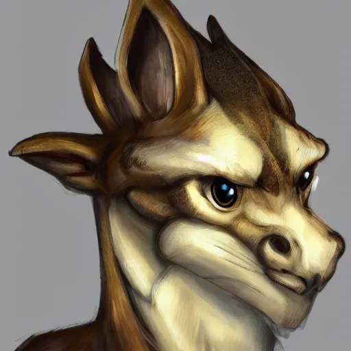 anthropomorphic silver dragon headshot profile | Stable Diffusion | OpenArt