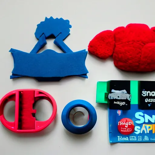 snap - fit kitbash toy | Stable Diffusion | OpenArt