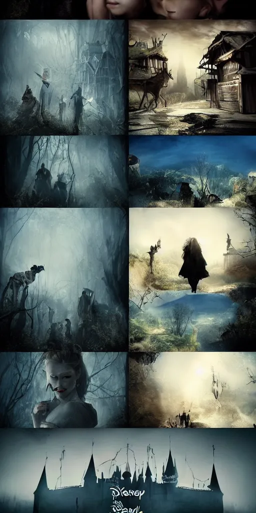 a horrible and scary disney movie, photorealistic, | Stable Diffusion ...