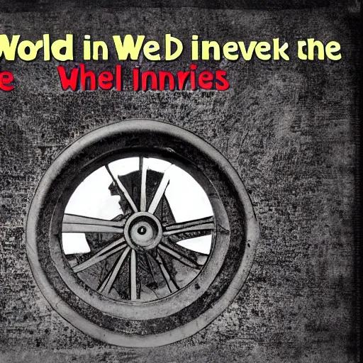 a world in which the wheel had never been invented | Stable Diffusion