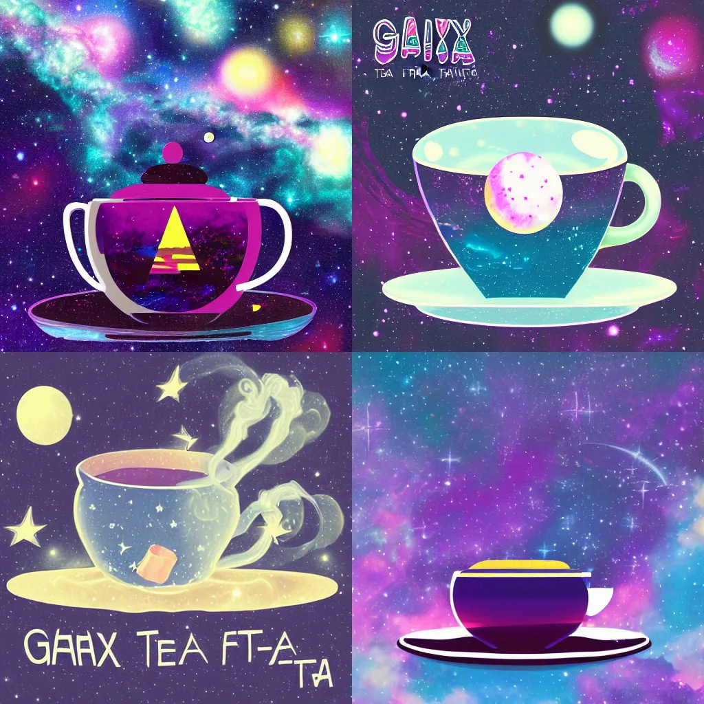 galaxy tea, lofi album cover art | Stable Diffusion | OpenArt
