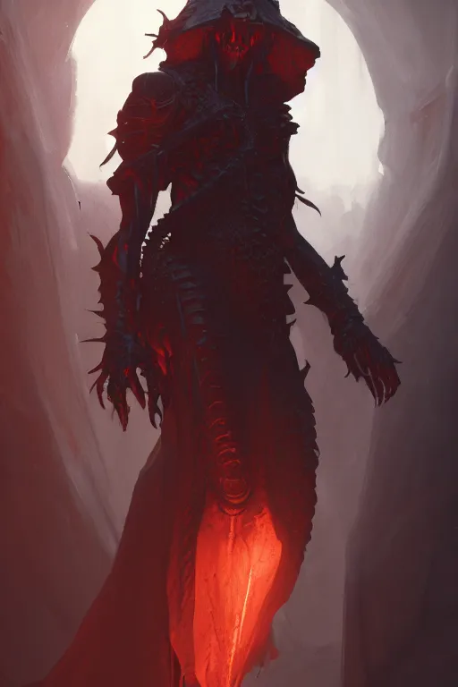 the gatekeeper of hell, illustration, soft lighting, | Stable Diffusion | OpenArt