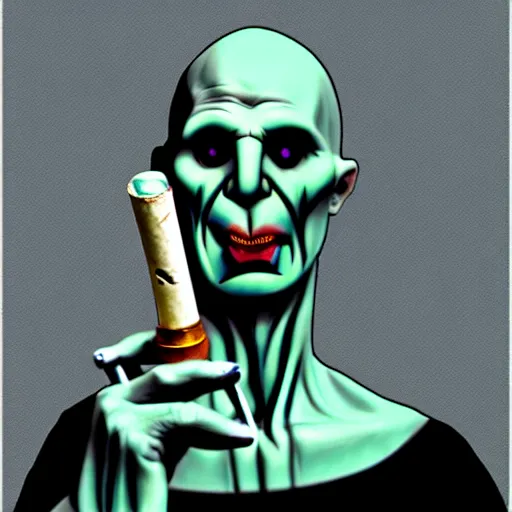 lord voldemort smoking a bong, photo, realism, 5 0 mm | Stable ...