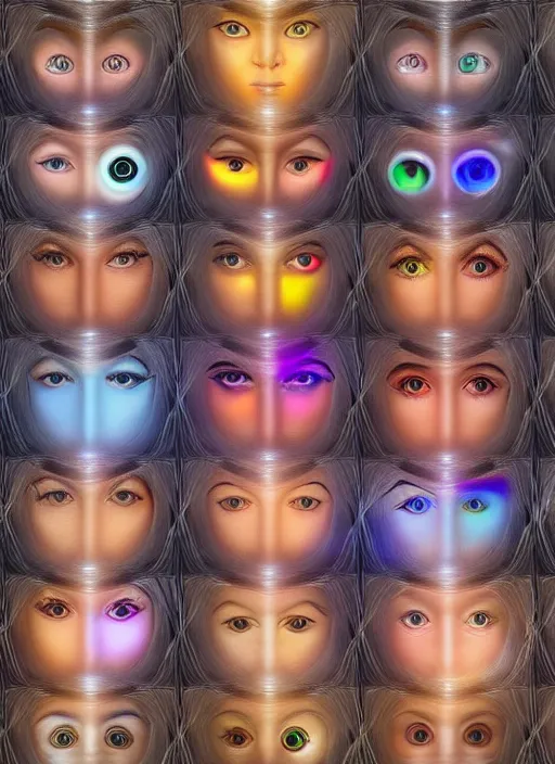 diverse eyes!, teams, healing, energetic, life, | Stable Diffusion ...