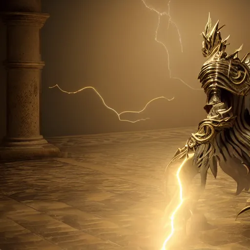 ornstein, octane render, unreal engine, volumetric | Stable Diffusion | OpenArt