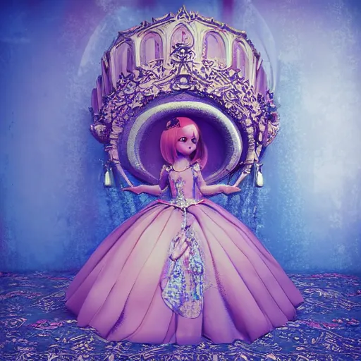 cute princess, surreal ornate intricate detailed | Stable Diffusion | OpenArt
