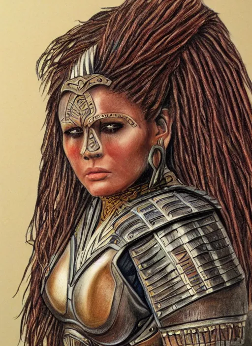 full body detailed colored pencil drawing of a | Stable Diffusion | OpenArt