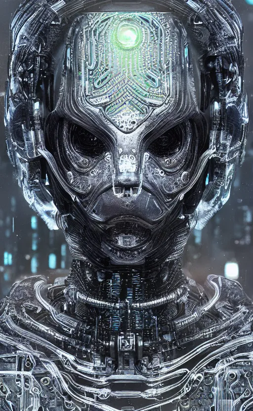 an intricate, detailed face of an android, greebles, | Stable Diffusion ...