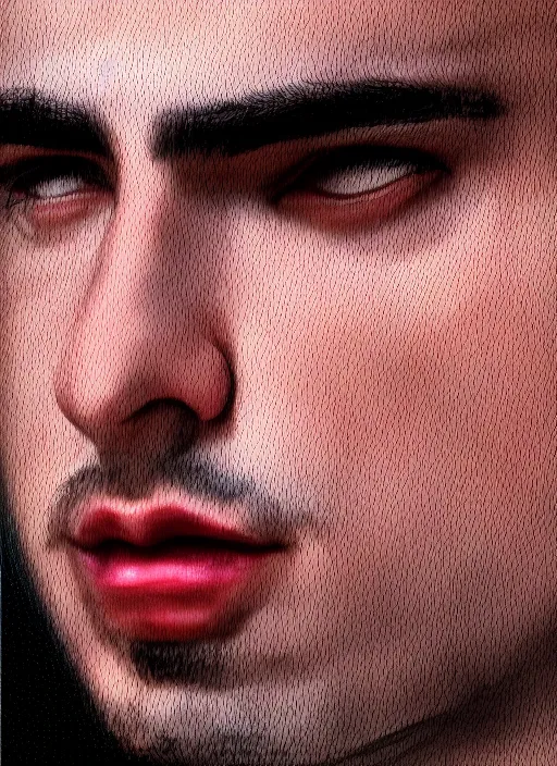 photo of a man with three eyes with a third eye on | Stable Diffusion ...