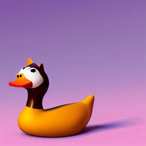 a cat riding a duck, Pixar, octane, digital art | Stable Diffusion ...