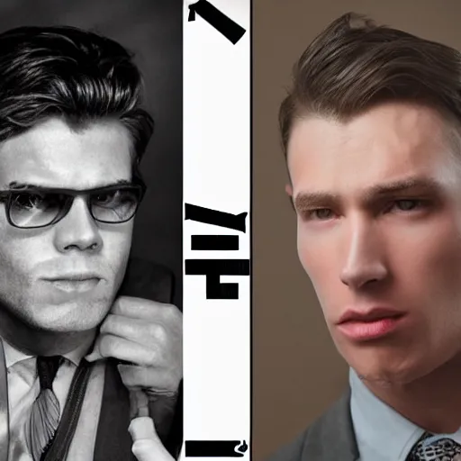 the duality of men | Stable Diffusion | OpenArt