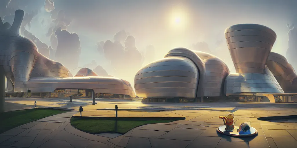 homer simpson, by tim blandin and arthur haas and | Stable Diffusion