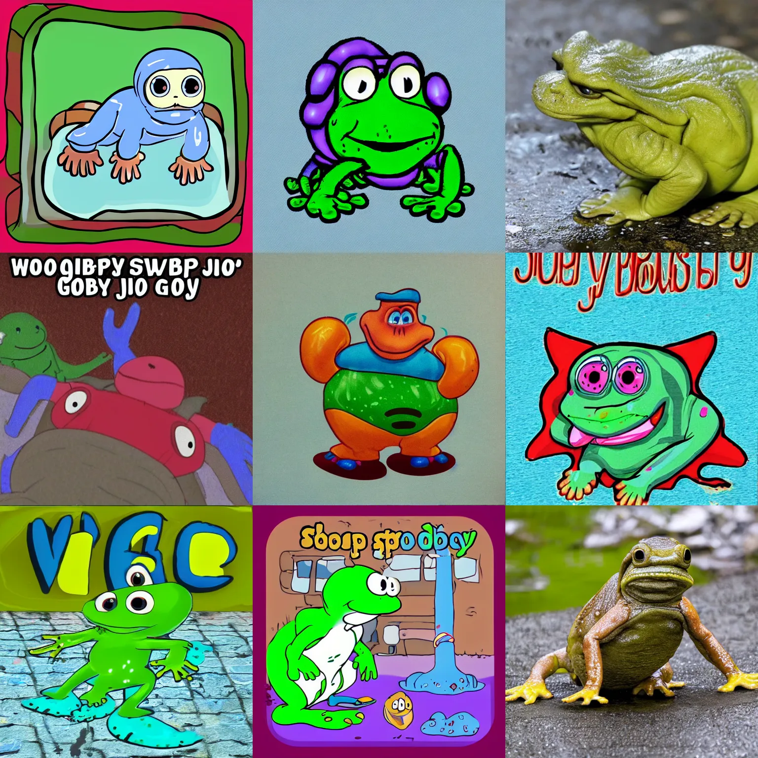 slippy sloppy wobbly doo jiggly plobby dwaddle goo | Stable Diffusion ...