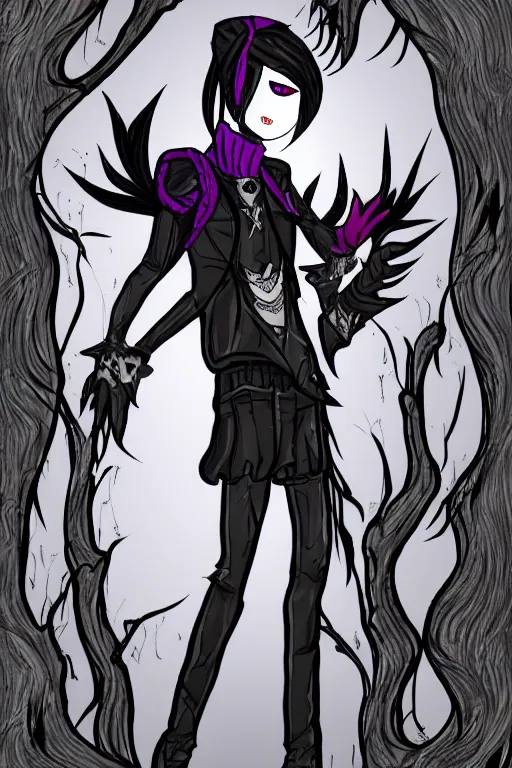 Goth goose in Hot Topic clothes in the style of | Stable Diffusion ...