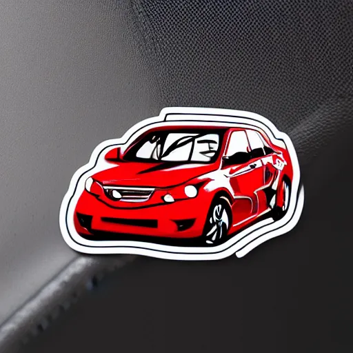 car, laptop sticker | Stable Diffusion | OpenArt