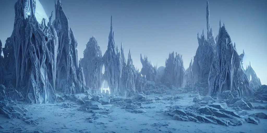 80s futuristic hyperdimensional elven architecture, | Stable Diffusion ...