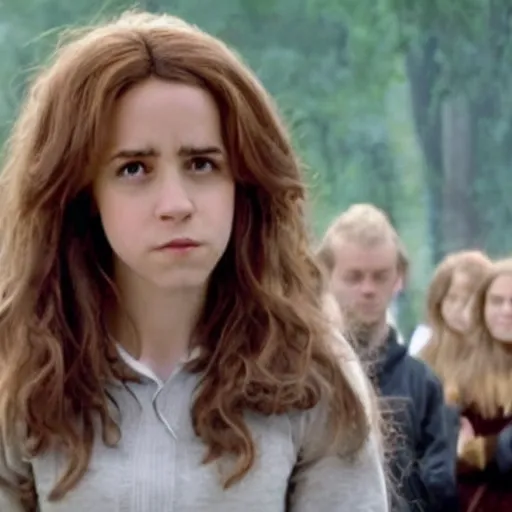 hermione granger being hypnotized | Stable Diffusion