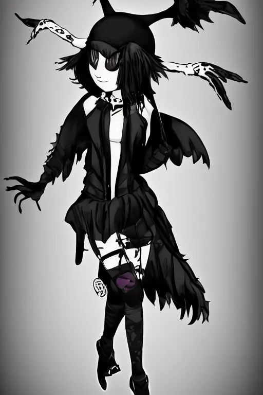 Goth goose in Hot Topic clothes in the style of | Stable Diffusion ...
