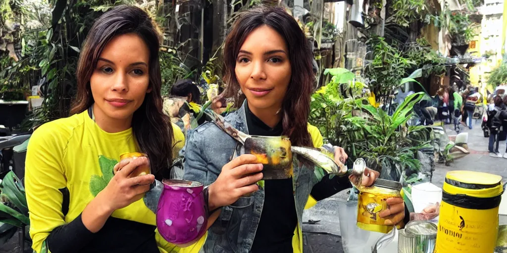 beautiful photograph of Zoe Zaldana as Gamora drinking | Stable ...