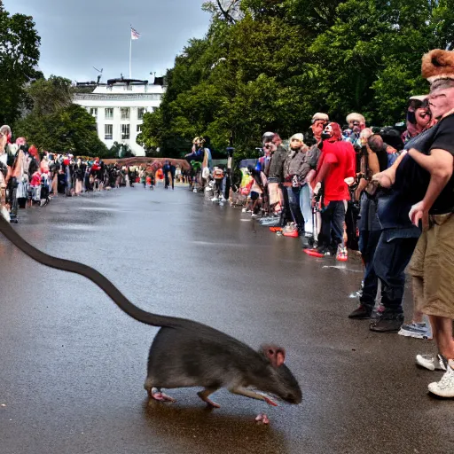 8 k uhd pictures as bunch of sewer rats, protest, | Stable Diffusion